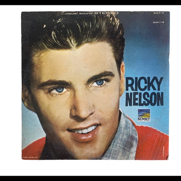 Media | 1966 Ricky Nelson Album On Sunset Label Sus5118 1 Owner Tested ...